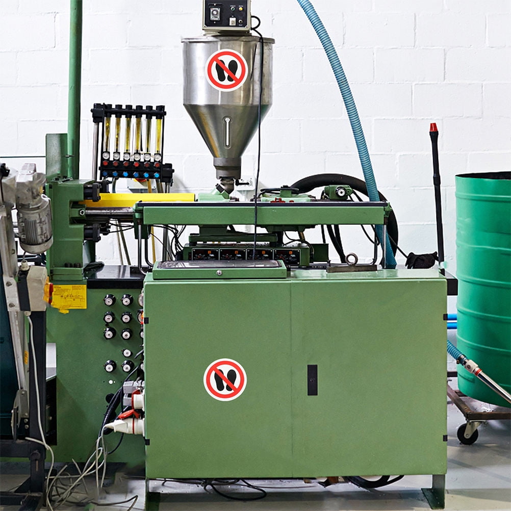 FRCOLOR 20pcs No Step Sign Stickers No Step Warning Label Sticker No ...