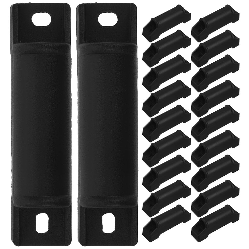 FRCOLOR 20pcs Office Chair Footrest Replacement Reclining Footrest ...