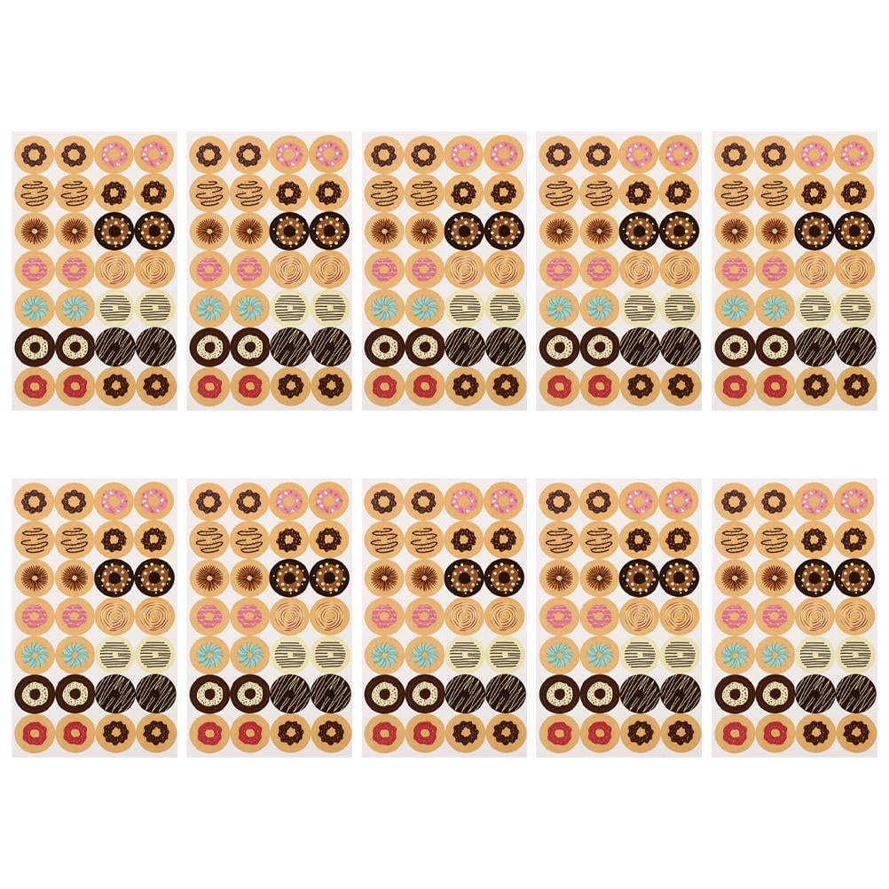 FRCOLOR 20pcs Paper Hole Protectors Stickers Hole Punch Reinforcement ...