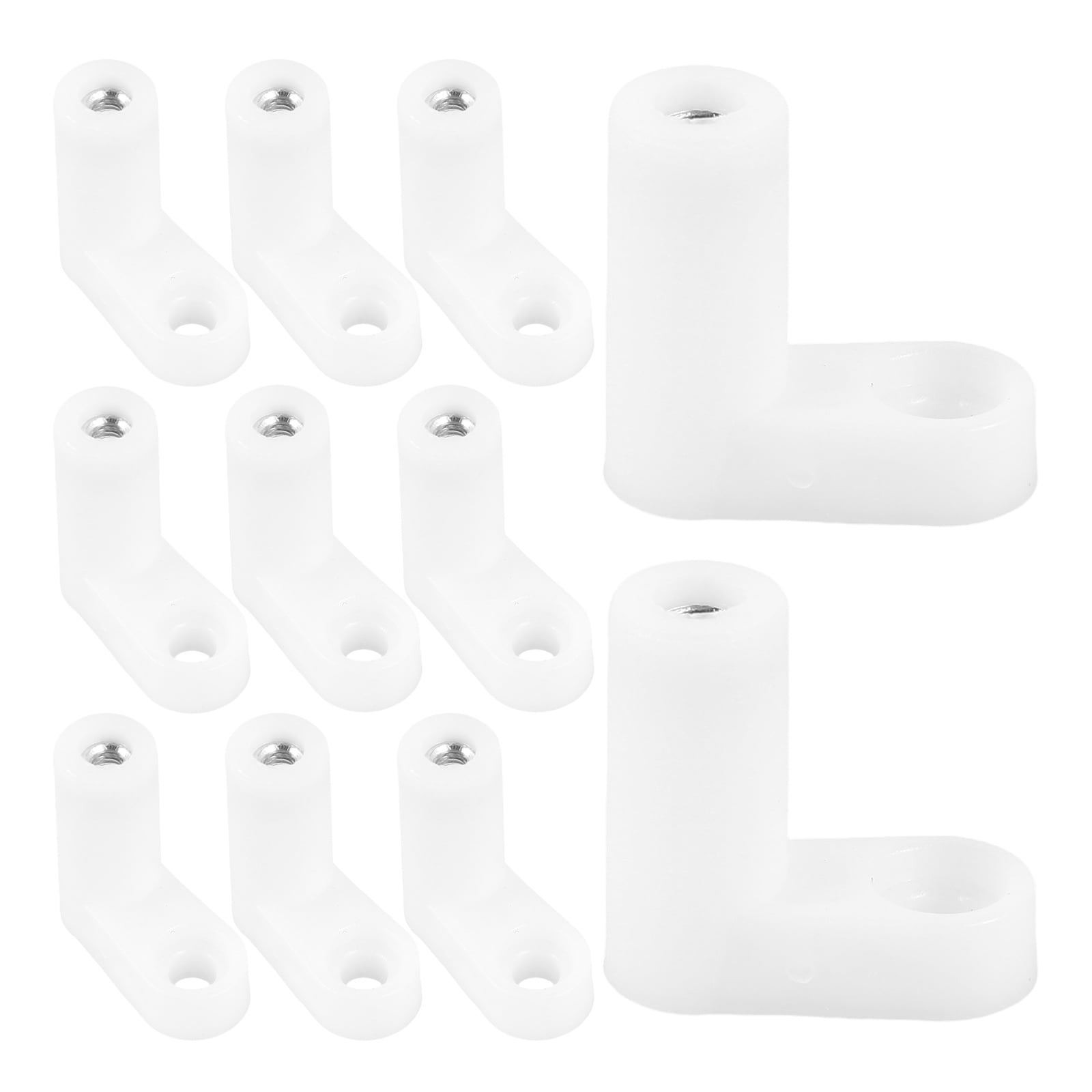 FRCOLOR 20pcs Pcb Board Mounting Feet With Screws Plastic Circuit Board Standoffs For Gaming ...