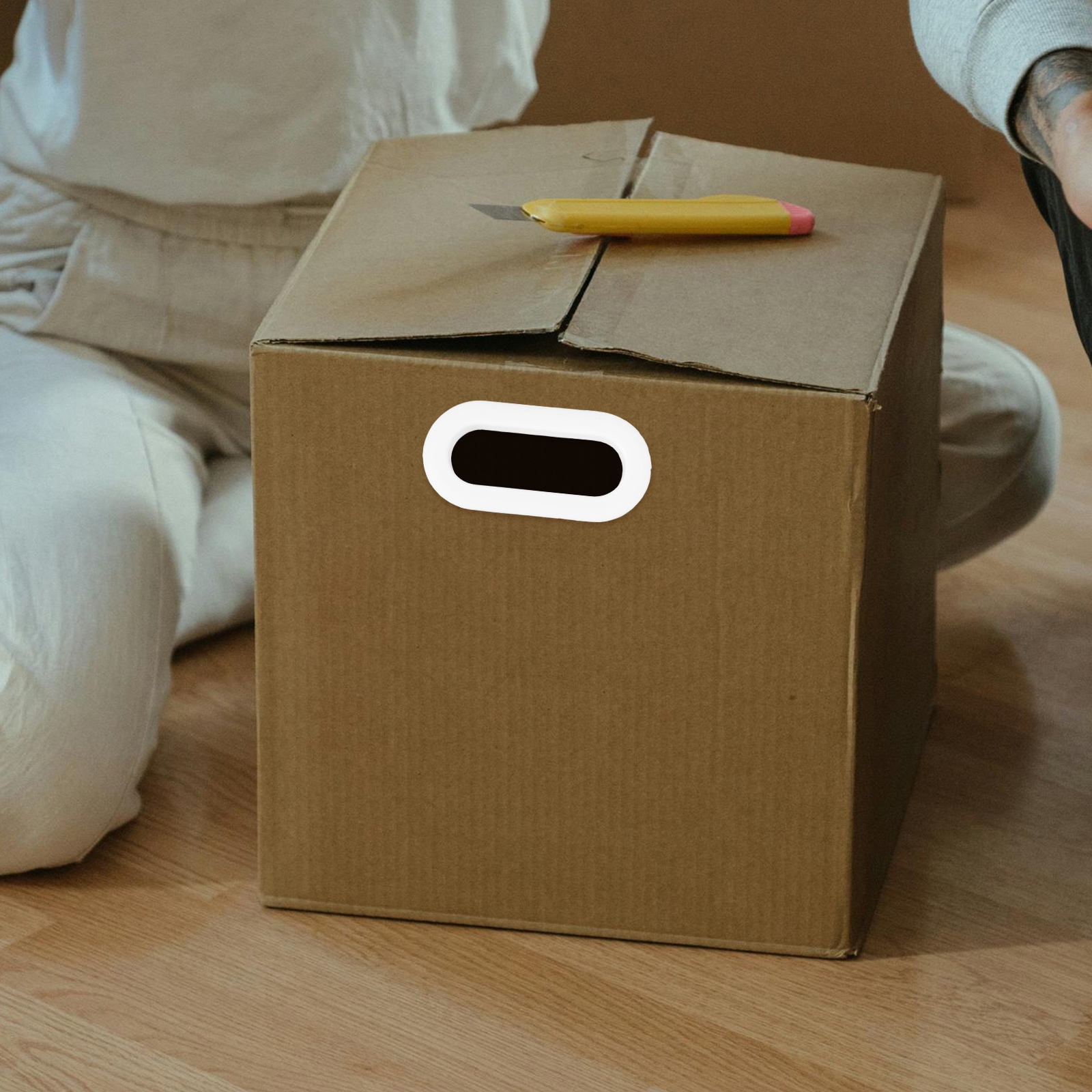 FRCOLOR 20pcs Plastic Handles For Carrying Carton Boxes Replacement ...