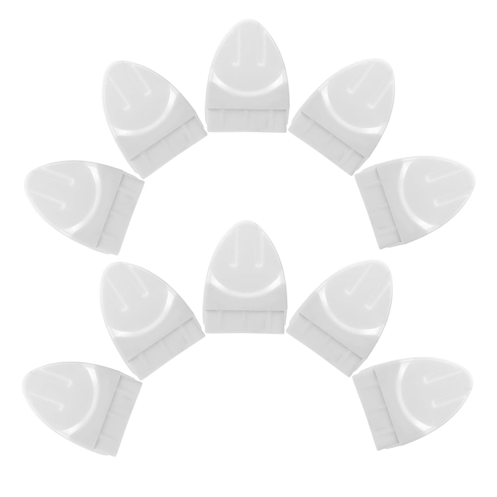 FRCOLOR 20pcs Pyramid Post Caps For Fence Post Cover Waterproof Plastic ...