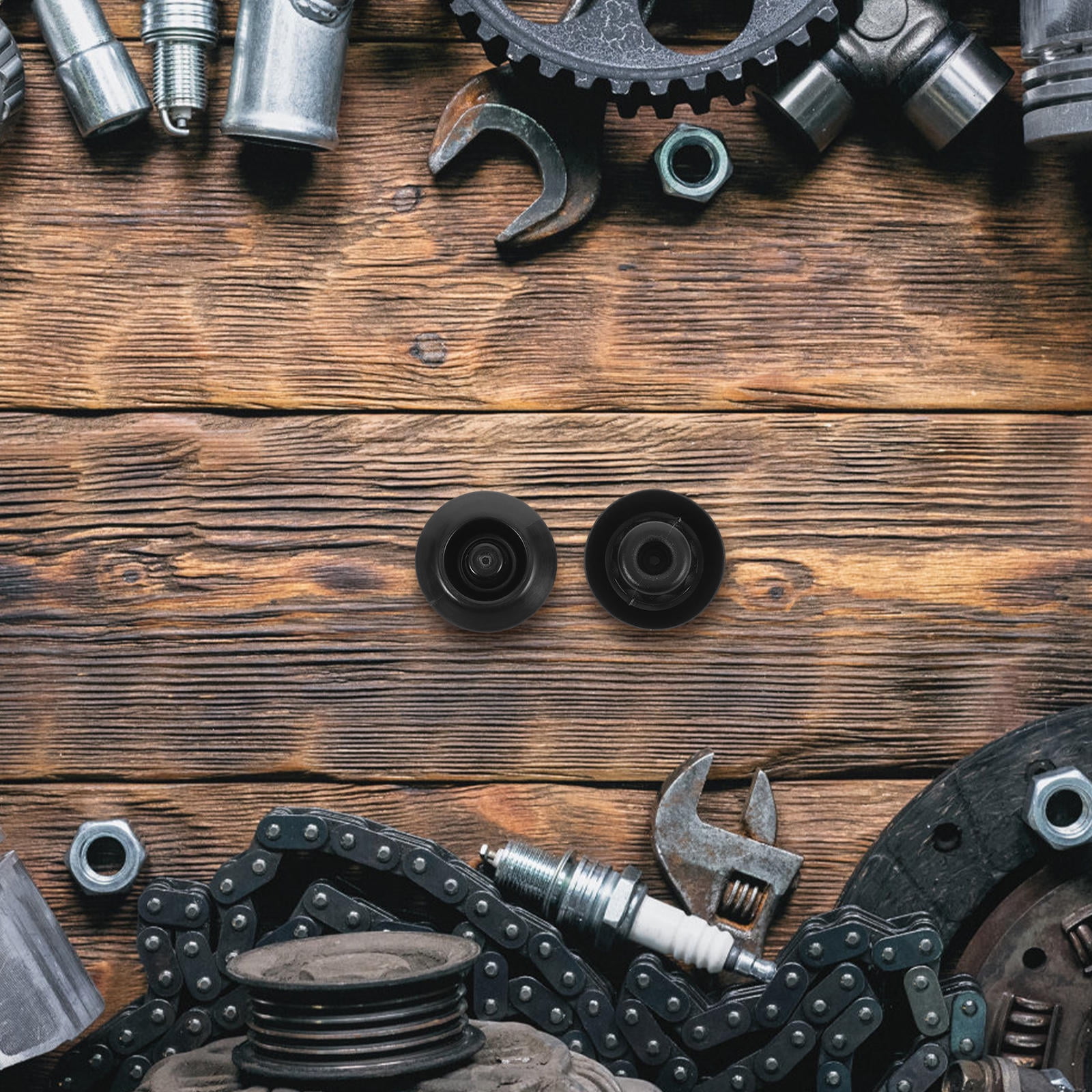 FRCOLOR 20pcs Rubber Door Cap Plugs For Car Debris And Water Protection ...