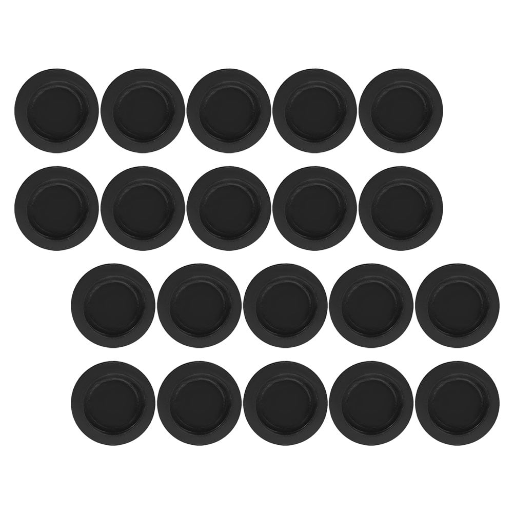 FRCOLOR 20pcs Rubber Saving Box Plug Piggy Bank Plug Stopper Covers ...