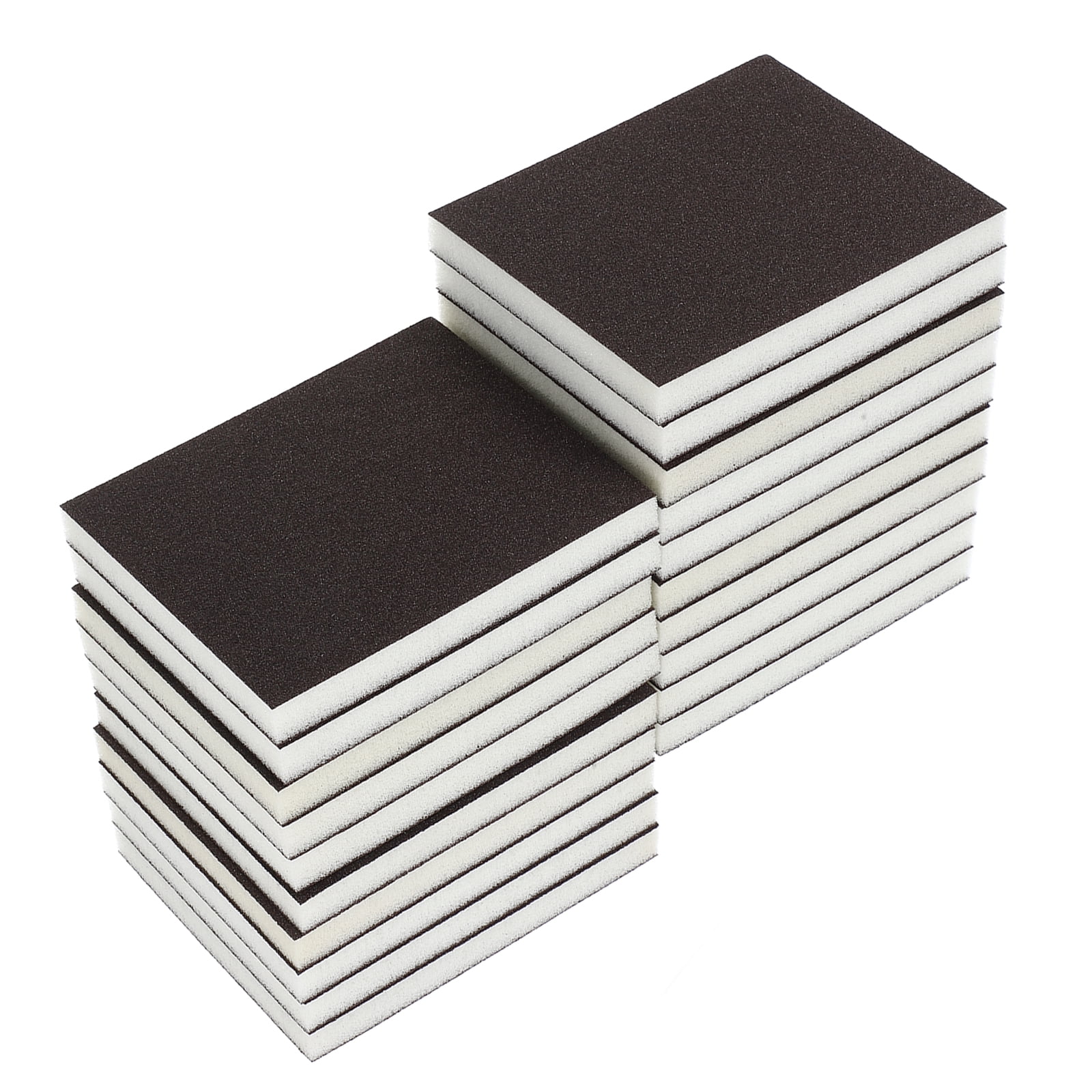 FRCOLOR 20pcs Sanding Sponge Fine Sanding Pads Soft Foam Hand Sander ...