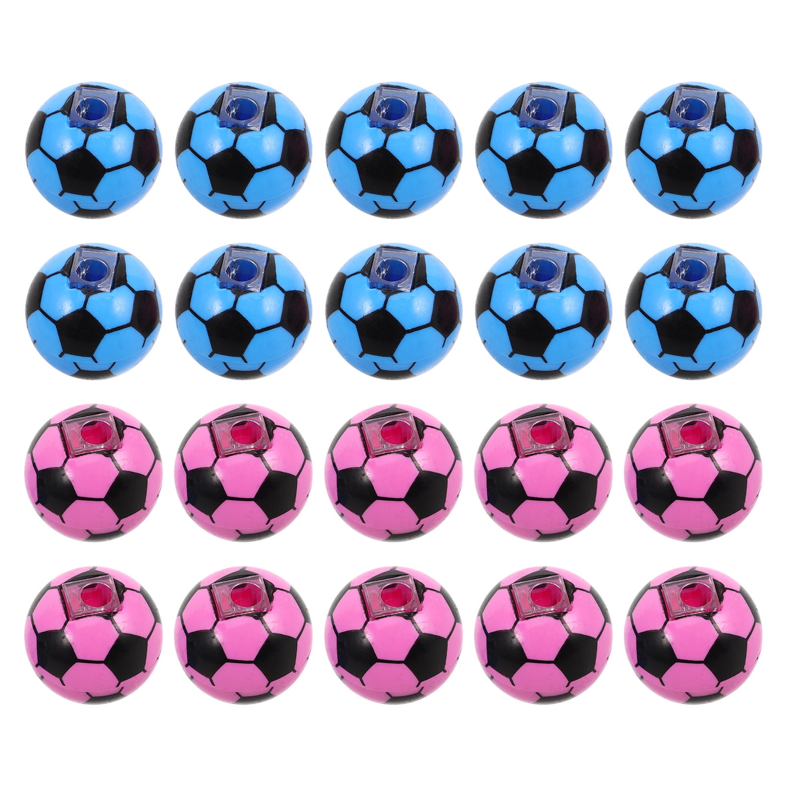 FRCOLOR 20pcs Soccer Ball Pencil Sharpener Creative And Fun Design ...