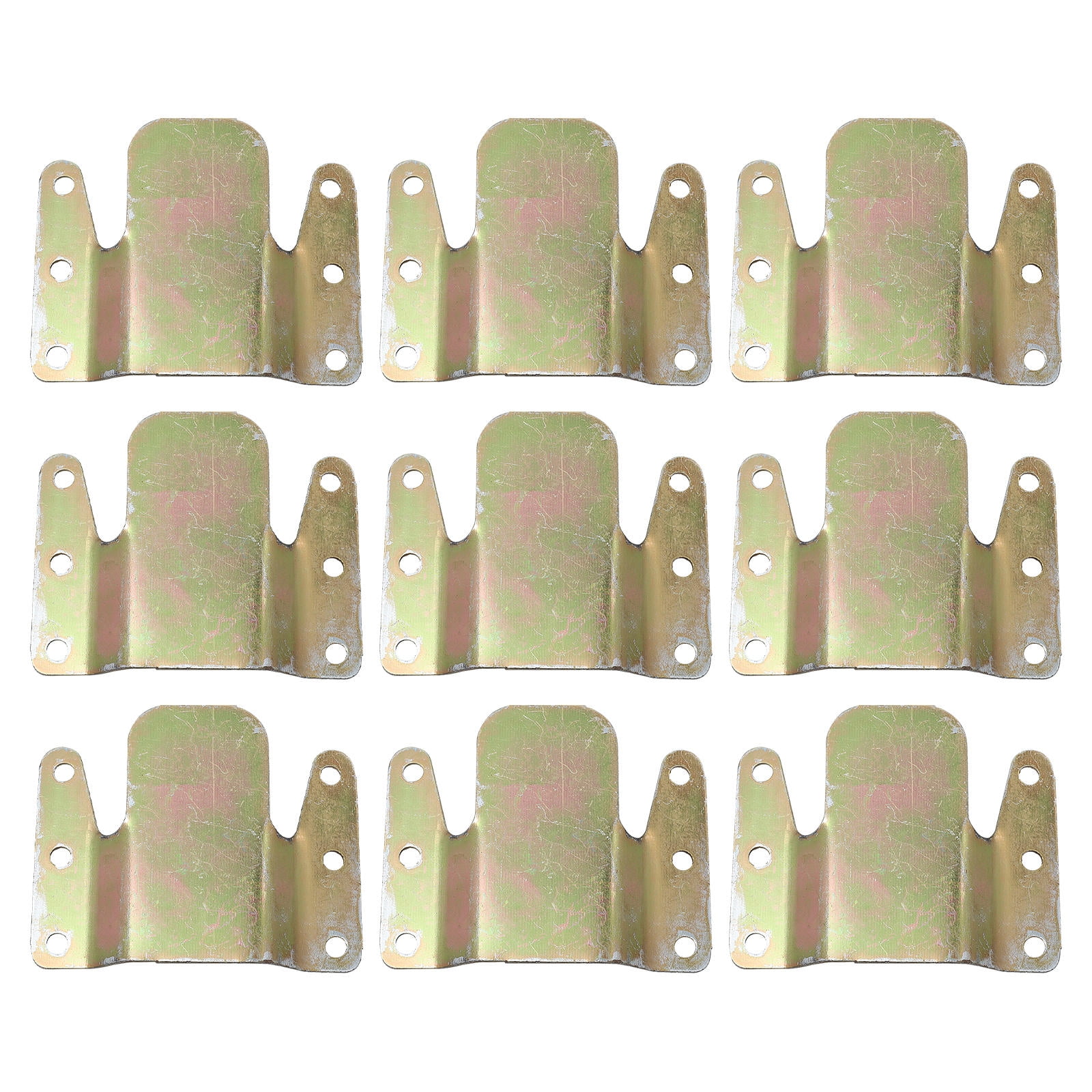 FRCOLOR 20pcs Sofa Connector Brackets Sectional Sofa Interlockings ...