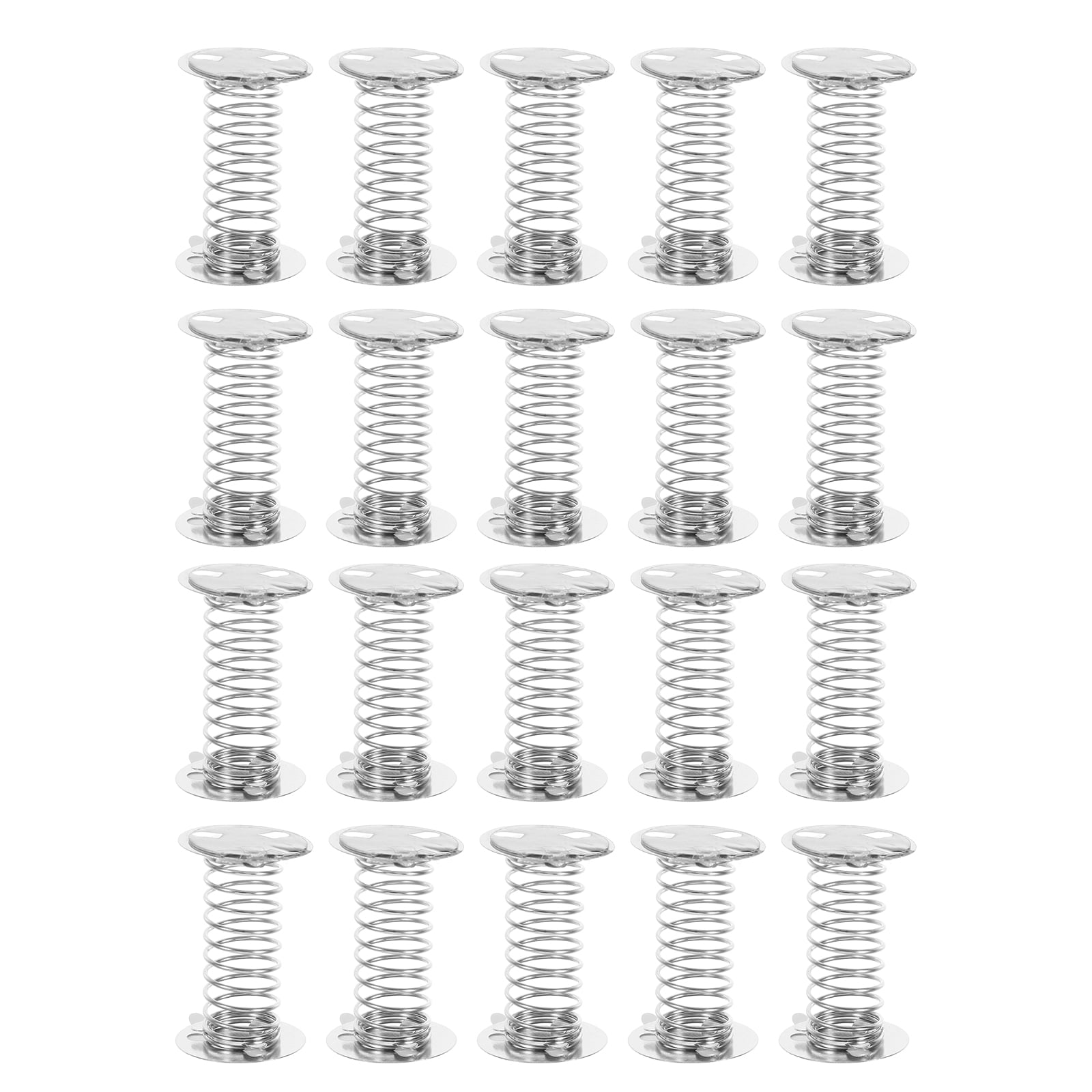 FRCOLOR 20pcs Spiral Wobble Spring Base Metal Spring Doll Base Figure ...