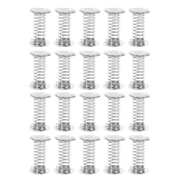 FRCOLOR 20pcs Spiral Wobble Spring Base Metal Spring Doll Base Figure ...