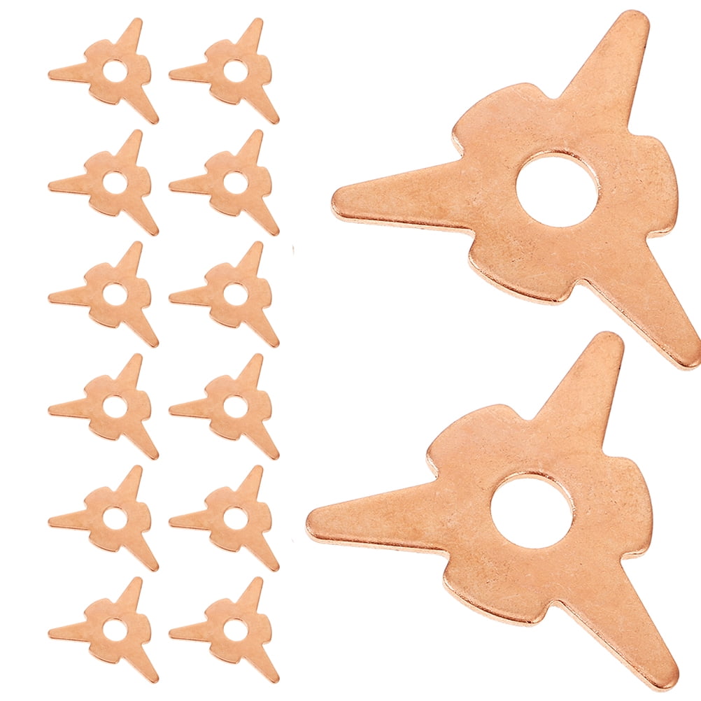 FRCOLOR 20pcs Spot Welder Dent Puller Washer for Soldering Panel Stud ...