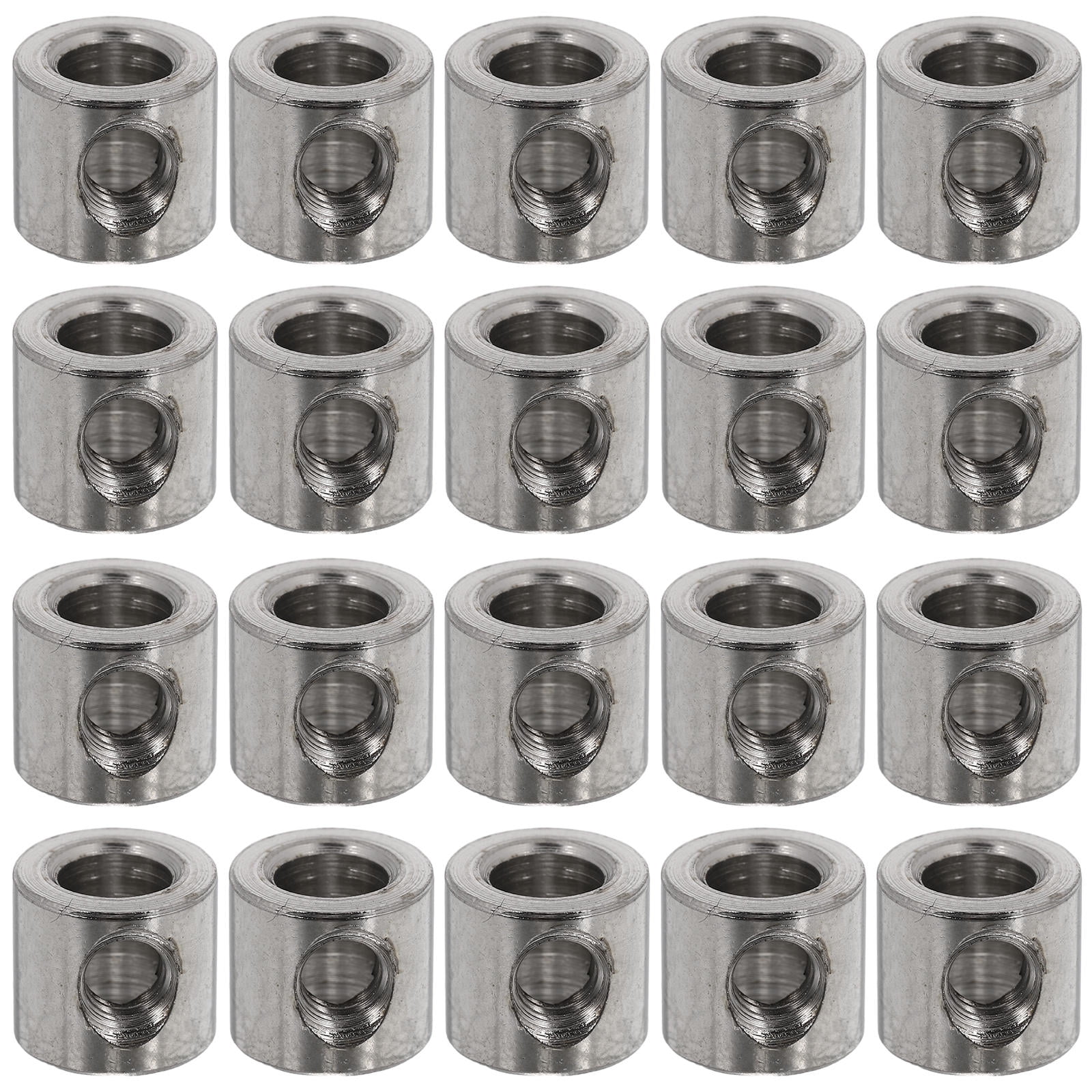 FRCOLOR 20pcs Steel Cable Clamps Wire Rope Clips For Secure Fastening ...