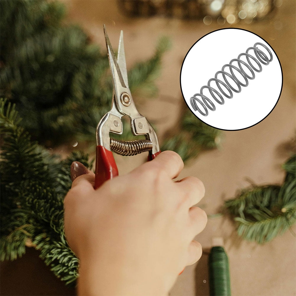 FRCOLOR 20pcs Steel Pruner Spring Pruning Shears Hand Pruners Spring ...