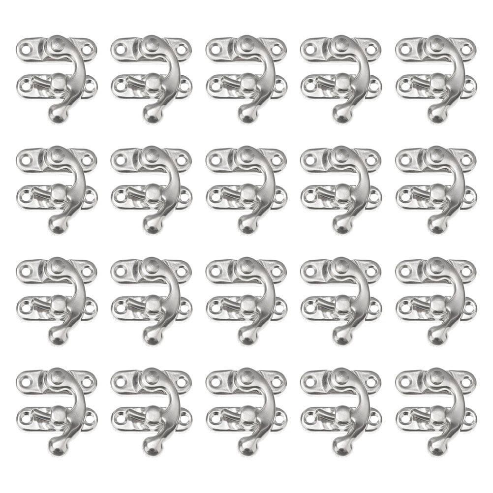 FRCOLOR 20pcs Vintage Hasp Clasp Latch Lock Antique Jewelry Chest Lock ...