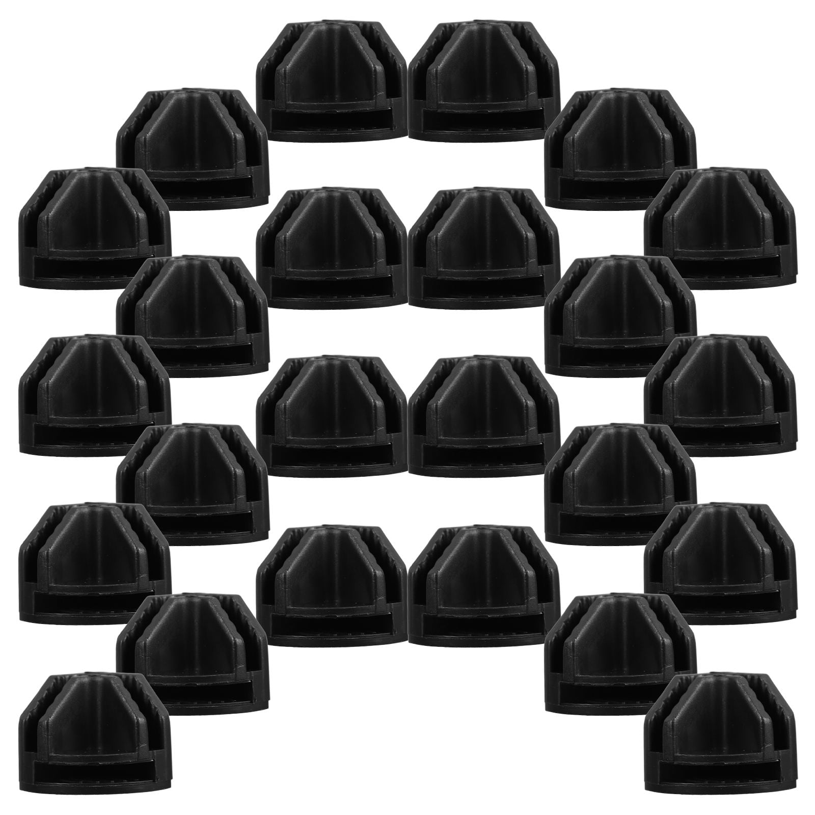 FRCOLOR 20pcs Wire Cube Plastic Connectors for Cube Storage Closet ...