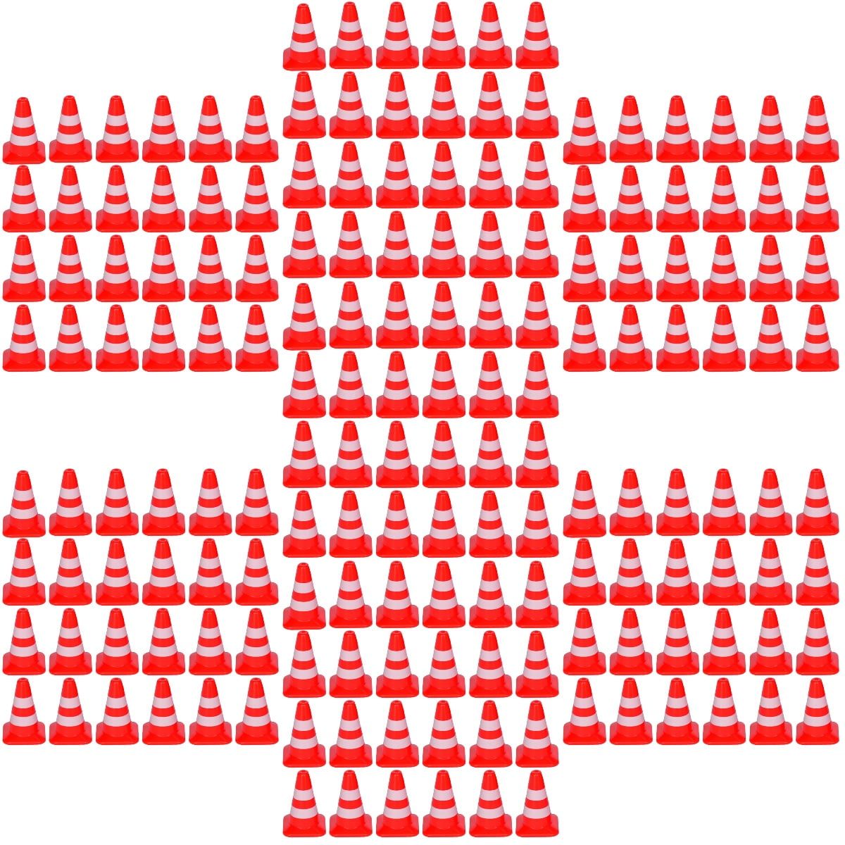 FRCOLOR 210 pcs Useful Traffic Signs Toys Practical Educational Road Cone Playthings - Walmart.com