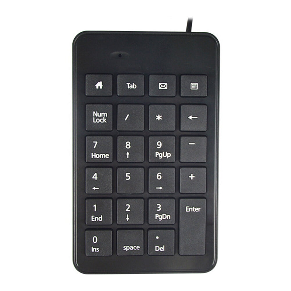 FRCOLOR 22 Key USB Universal Keyboard Practical Numeric Keypad Mini ...
