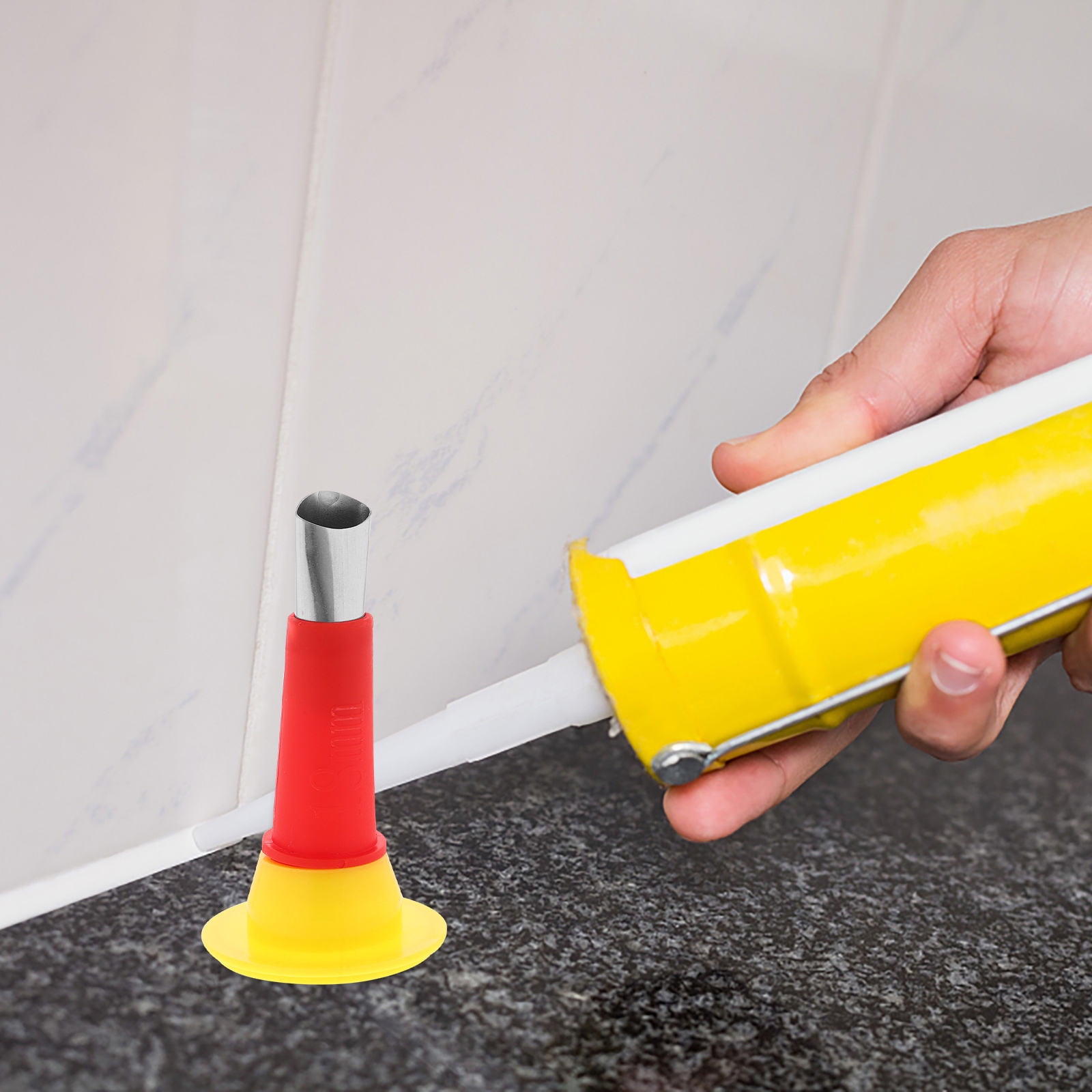 FRCOLOR 22pcs Universal Integrated Rubber Nozzle Tool Kit With Base ...