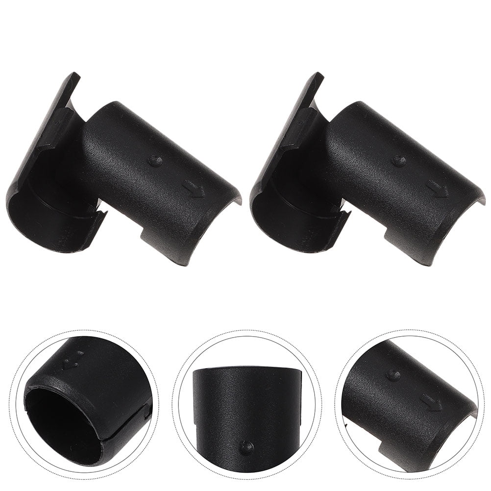 FRCOLOR 24 Pairs Wire Shelving Lock Clips Shelf Anti Static Clip ...