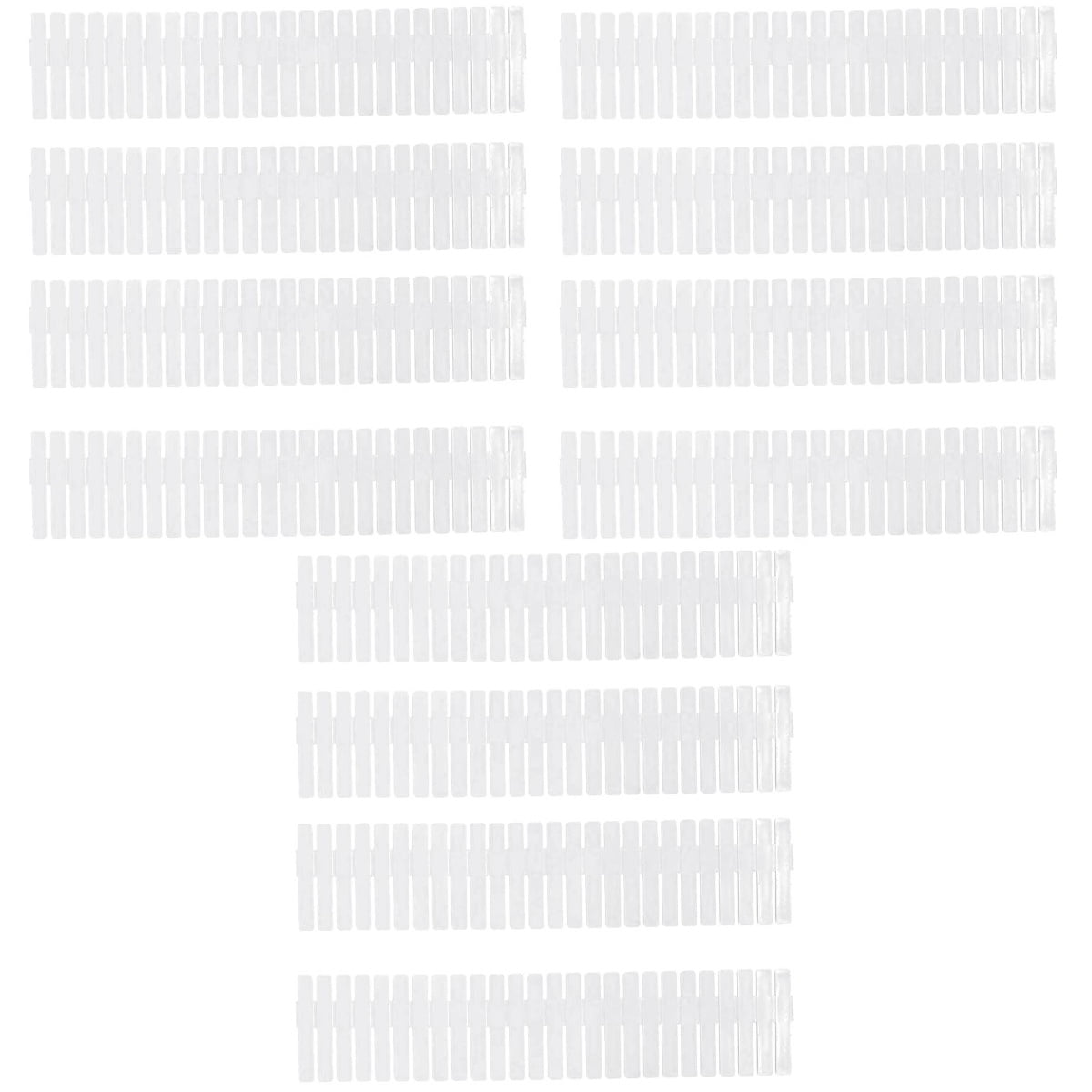 FRCOLOR pcs Adjustable Grid Drawer Dividers Creative DIY Drawer ...