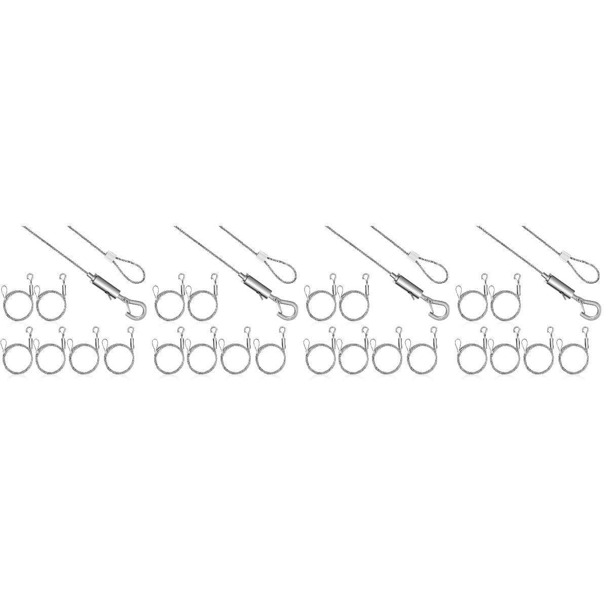 FRCOLOR 24 pcs Hanging Wire Picture Frame Hanging Cord Heavy Duty ...