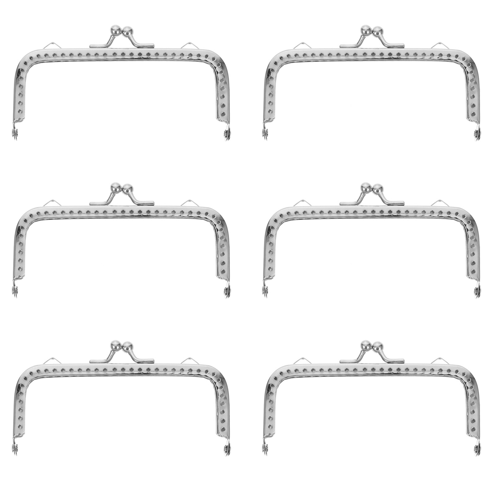 FRCOLOR 24 pcs Purse Clasp Frames Purse Clasp Metal Frame Purse DIY ...
