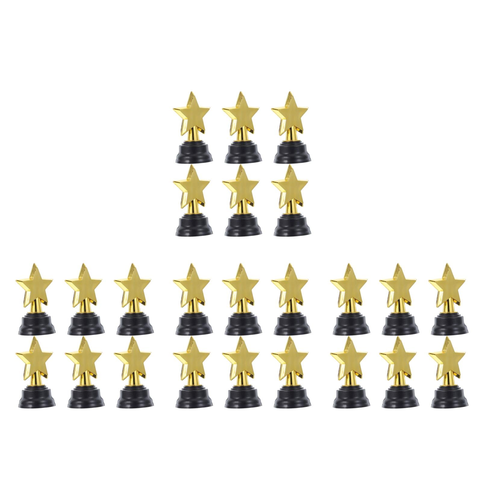 FRCOLOR 24 pcs Star Trophy Awards For Kindergarten Students Plastic ...