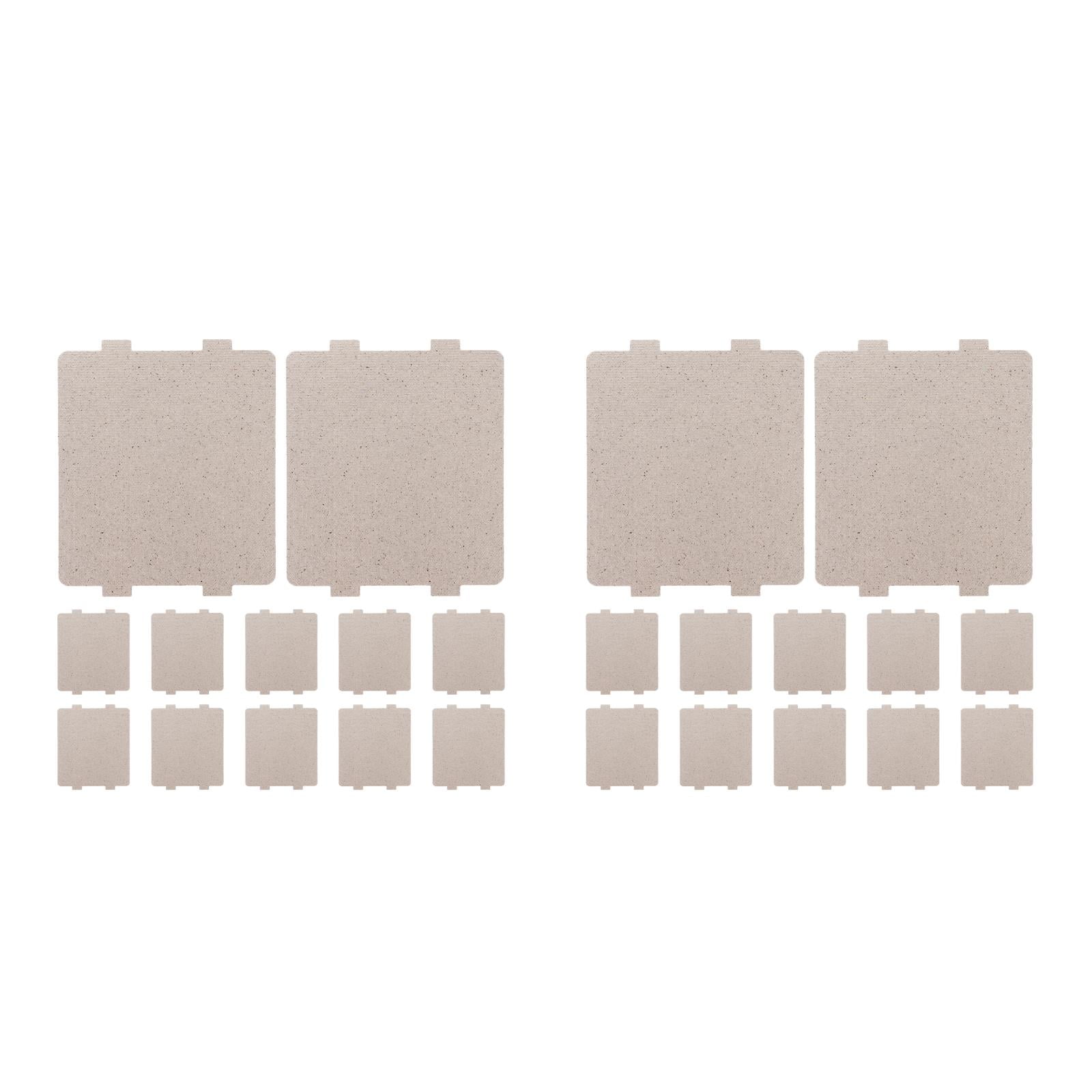 FRCOLOR 24 pcs Waveguide Covers Microwave Oven Mica Sheet Oven Mica ...