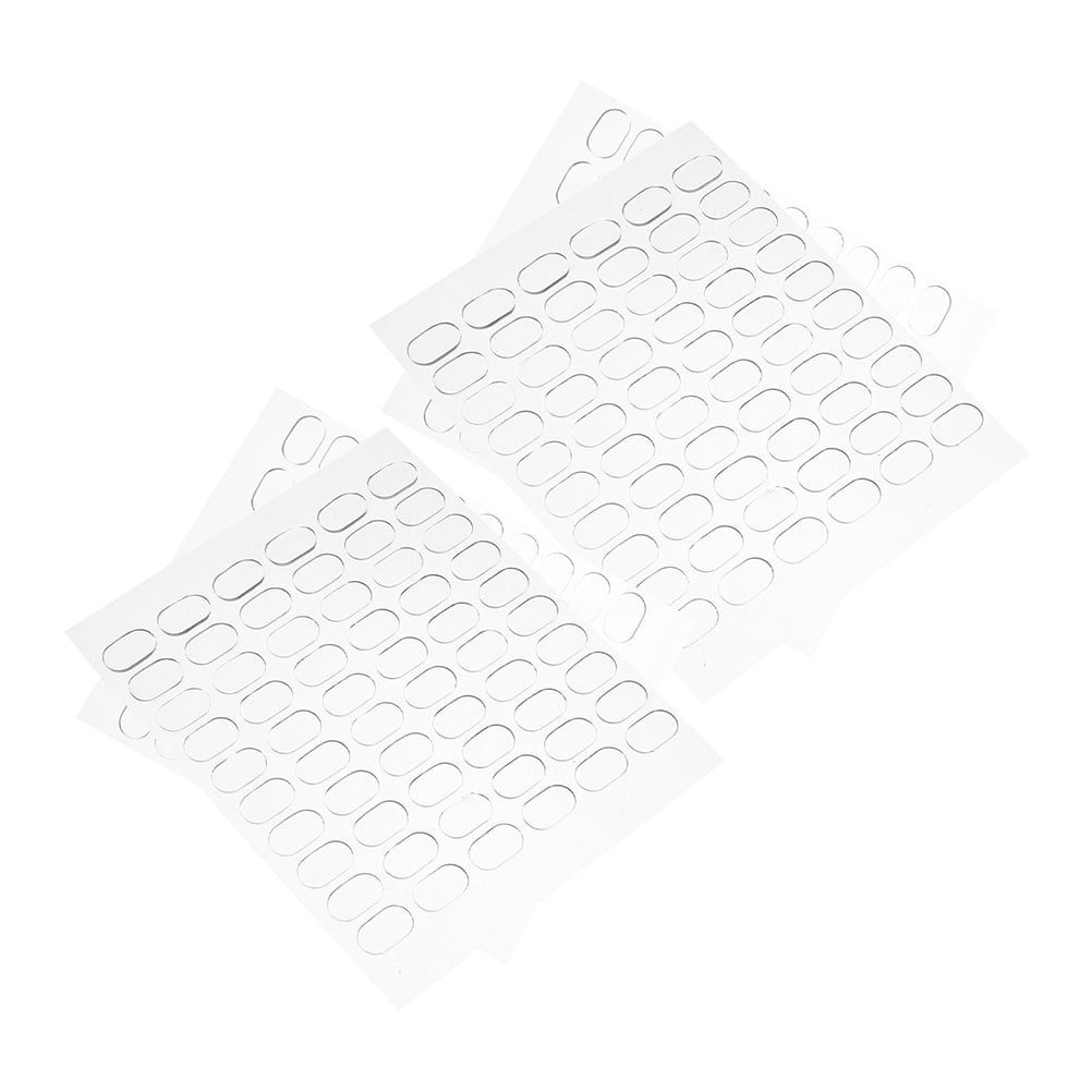 HAKIDZEL Office Use Double Sided Adhesive Dots Transparent 240Pack 1 ...