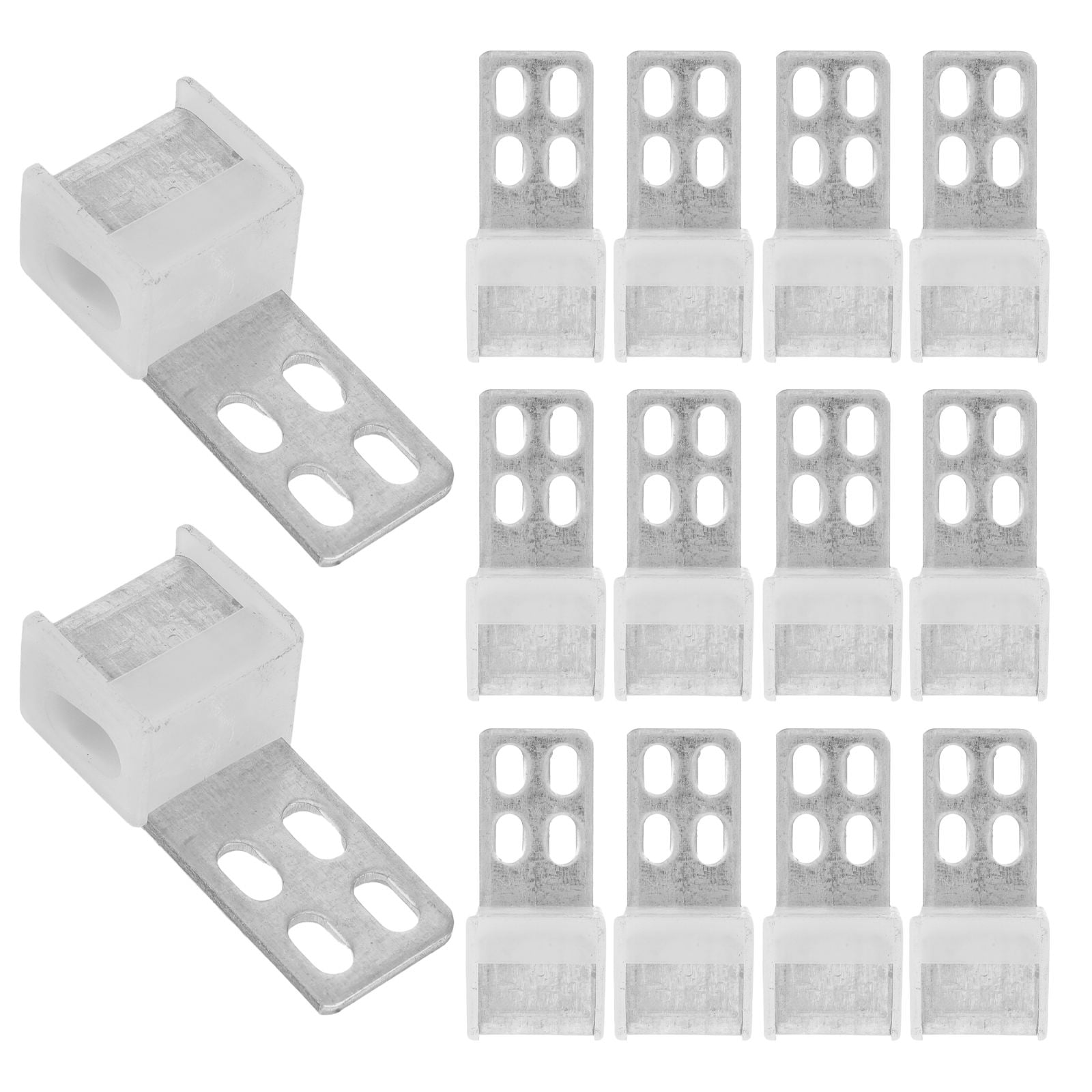 FRCOLOR 24pcs Metal Couch Clips for Sofa Chair Spring Repair Upholstery ...