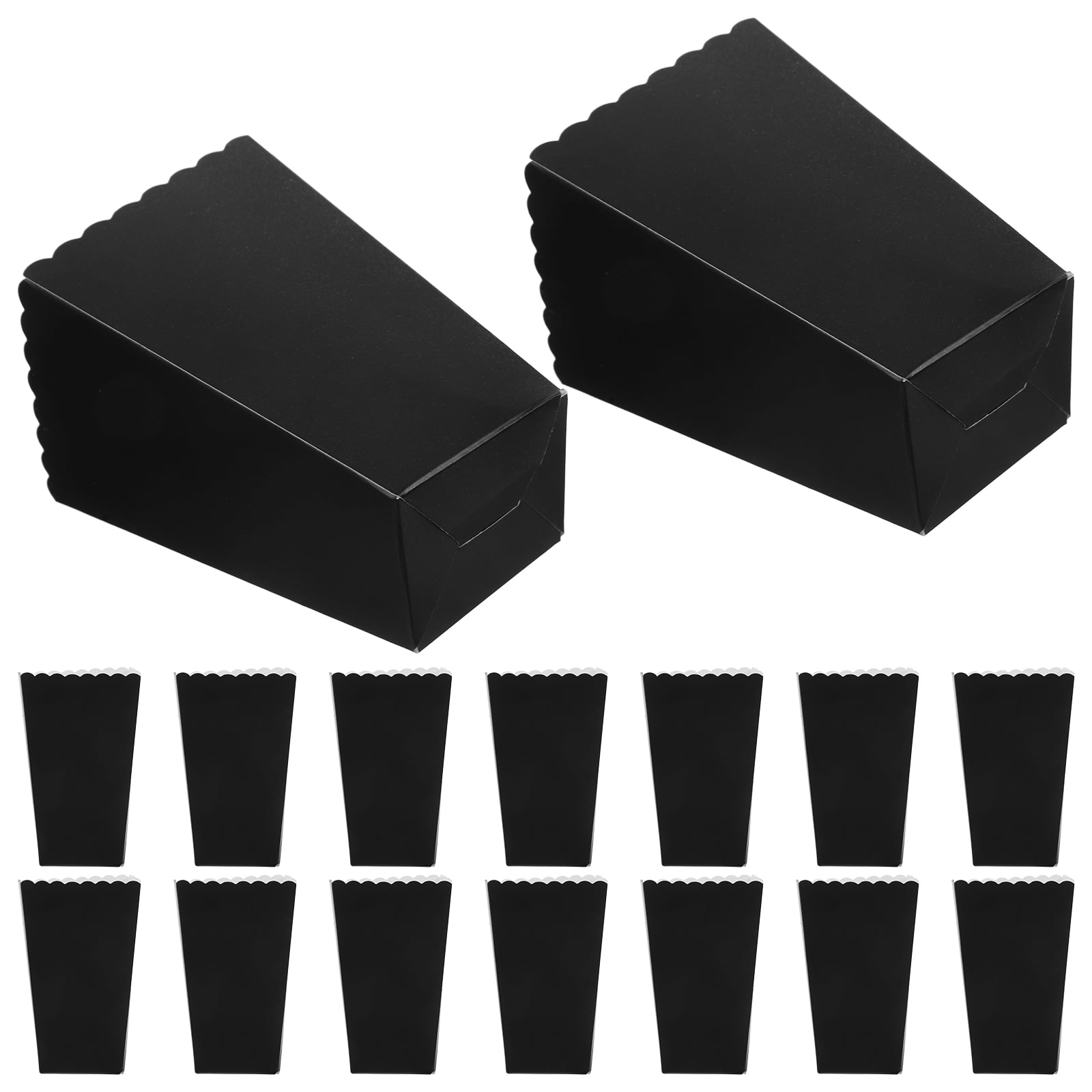 FRCOLOR 24pcs Popcorn Boxes Paper Popcorn Containers Popcorn Cases ...