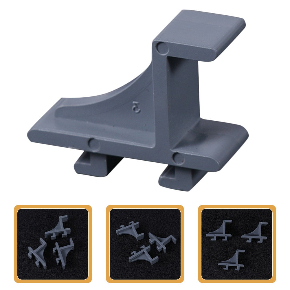 FRCOLOR 24pcs Shelf Clips For Commercial Refrigerators Freezer Shelf ...