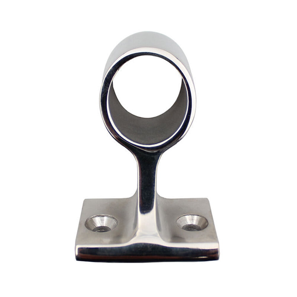 FRCOLOR 25 Mm Pontoon Boat Cleat Armrest Bracket Railing Base - Walmart.com