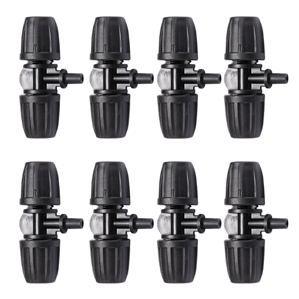 FRCOLOR 25 PCS Hose Nozzle Pipe Connector Strainer Water Joint Black ...