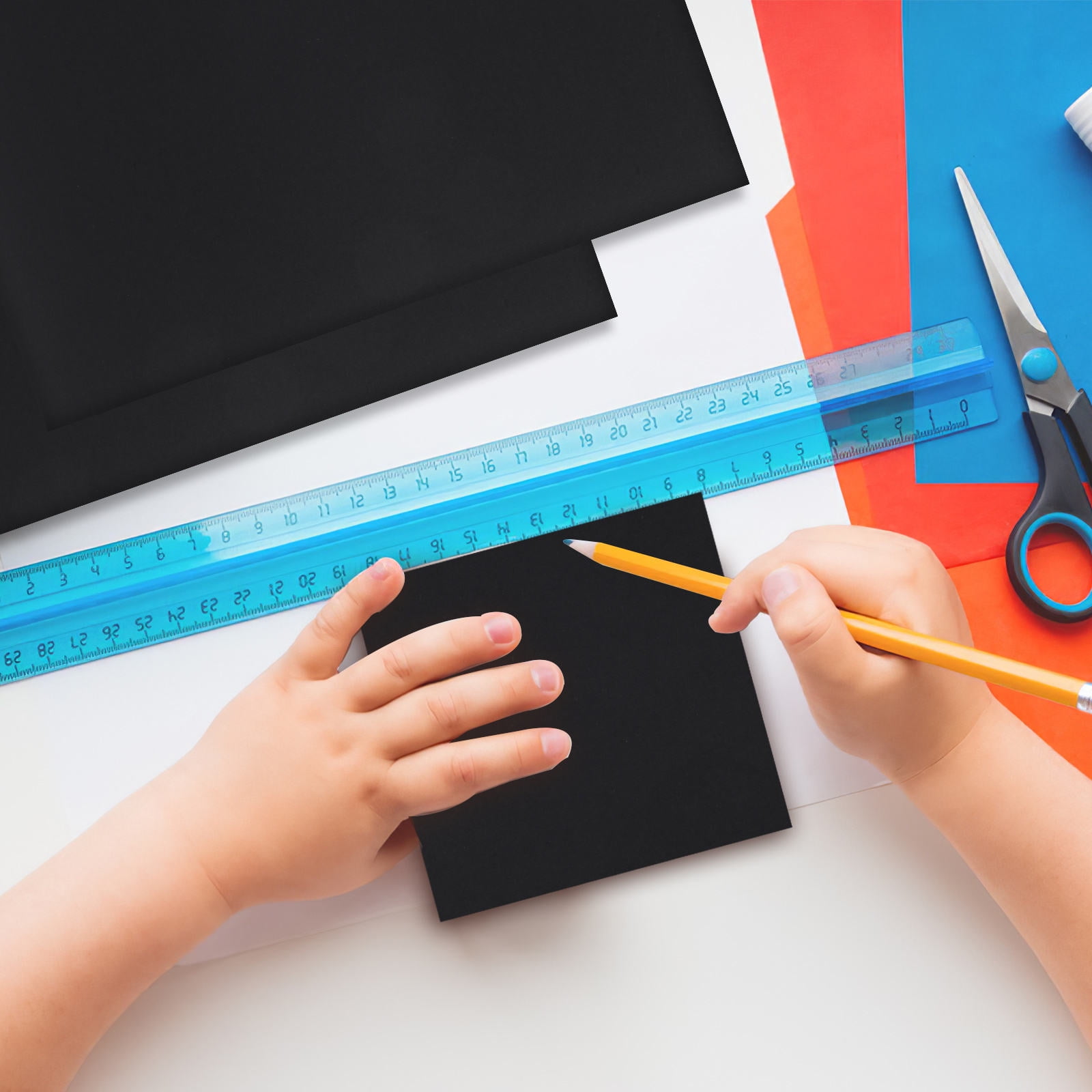 FRCOLOR 25 Pcs Cardstock Craft Paper Printing Paper Card Stock Sheets ...