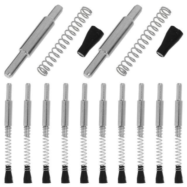 FRCOLOR 25 Pcs Window Screen Tension Spring Clips Lid Bucket Pin ...