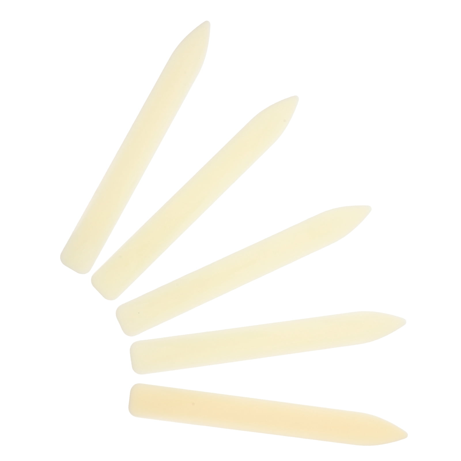 FRCOLOR 25 pcs Paper Creaser Plastic Bone Folder Paper Craft Bone ...