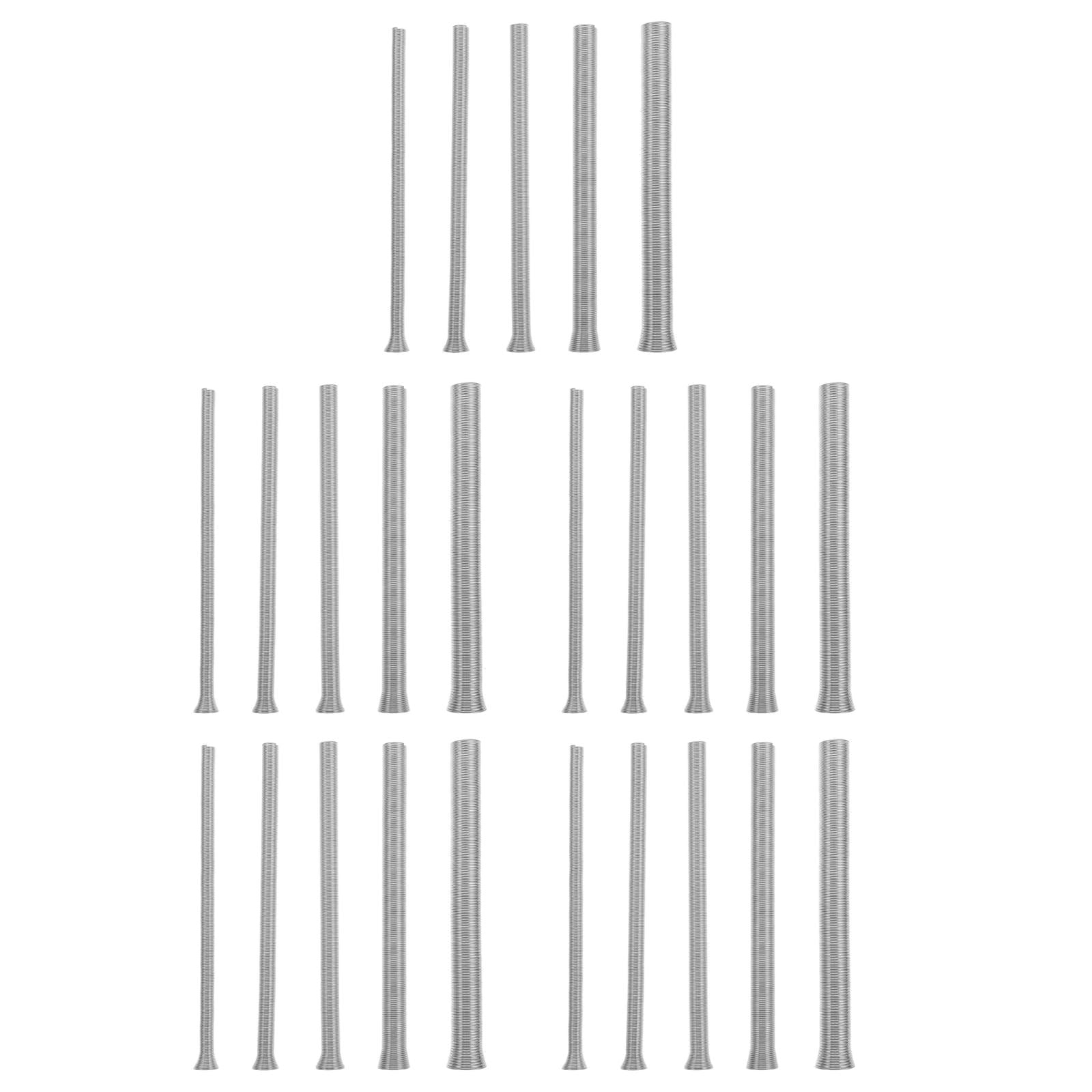 DECOMELODY Raindrops 25 pcs Spring Bender Line Bending Tool Spring Tool ...