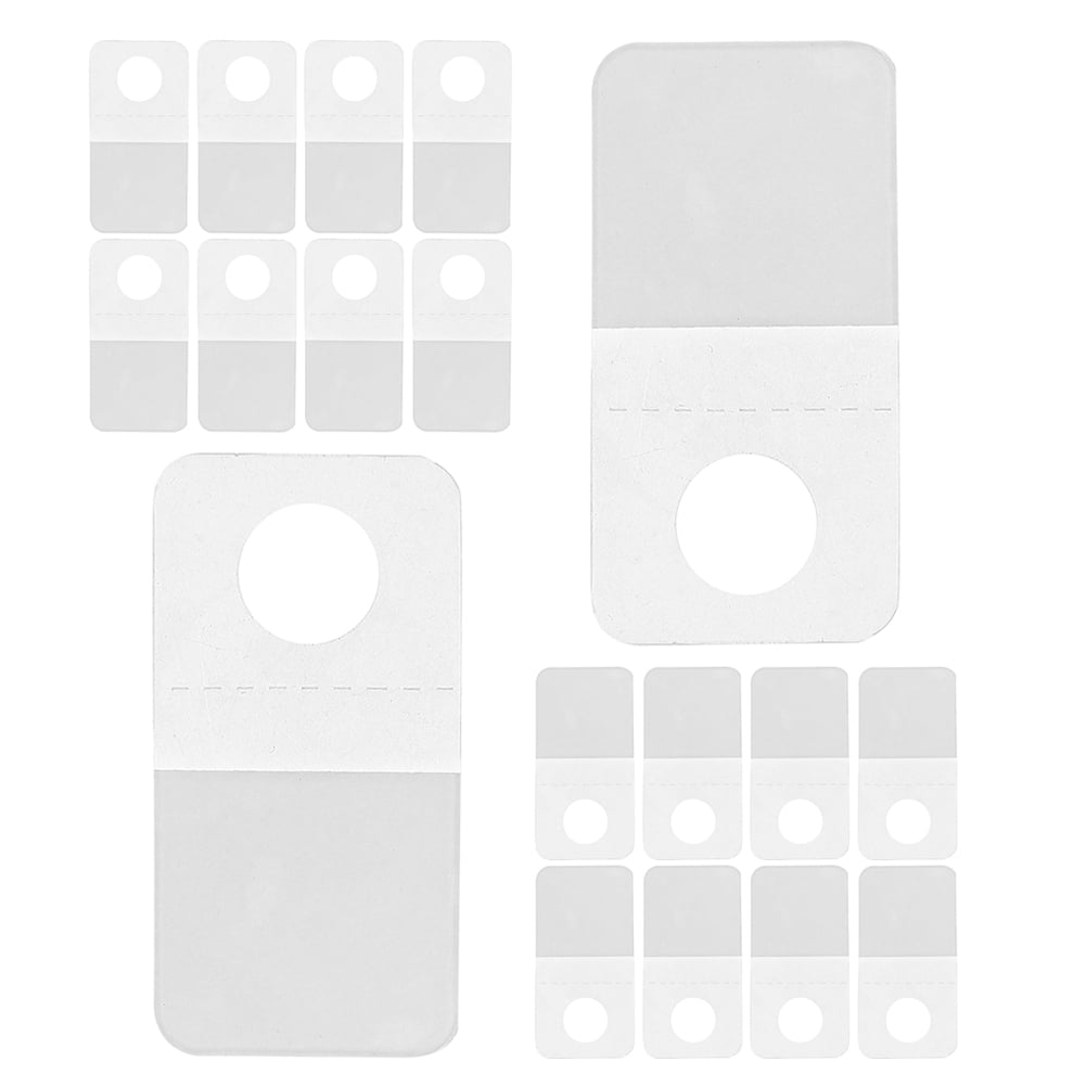 FRCOLOR 250 Pcs Clear Sticky Hanging Tabs Adhesive Picture Hangers ...