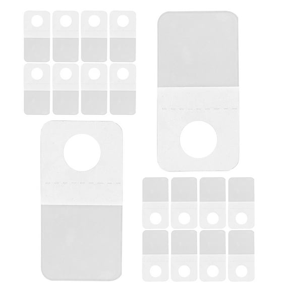 FRCOLOR 250 Pcs Clear Sticky Hanging Tabs Adhesive Picture Hangers ...