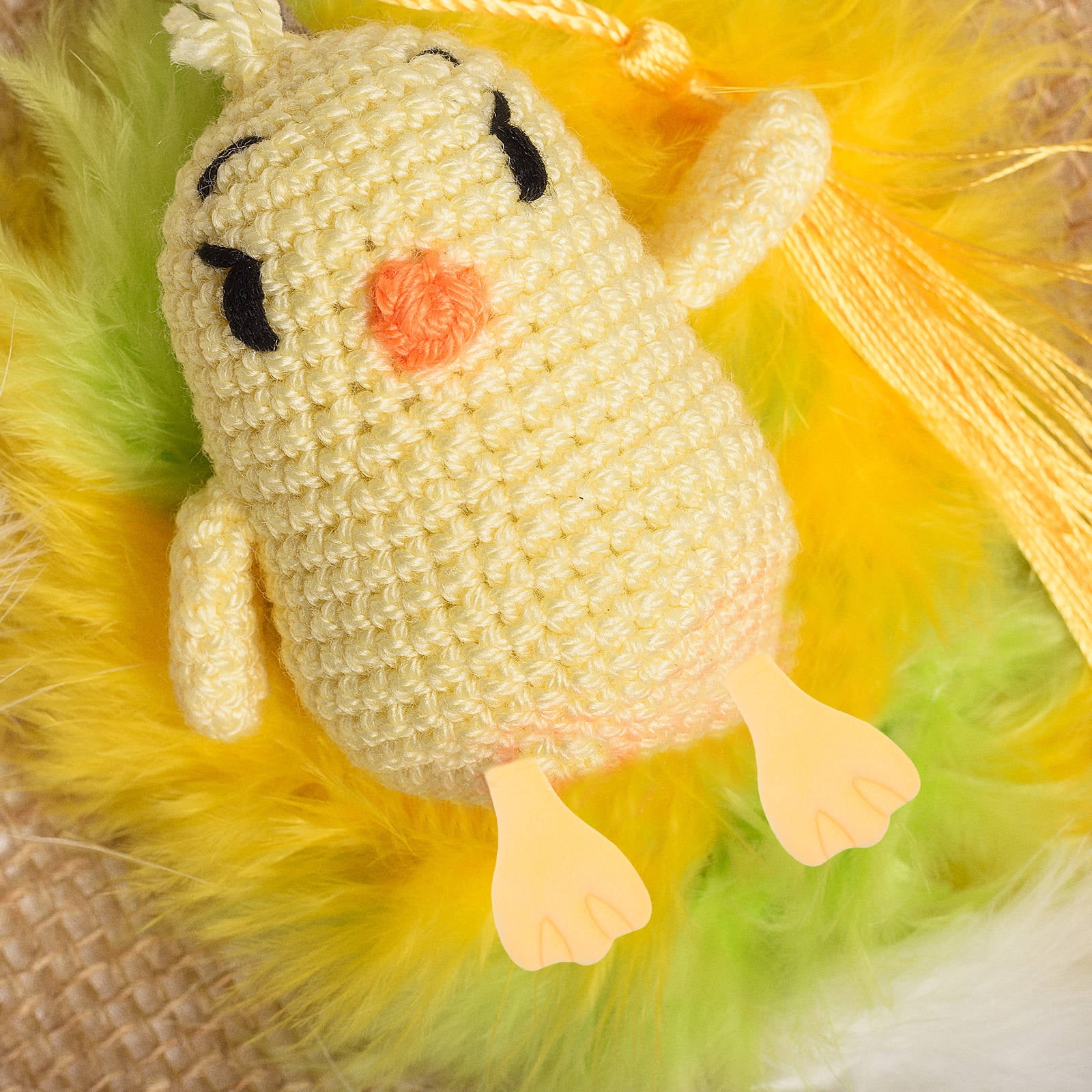 FRCOLOR 25Pcs Diy Duck Doll Making Kit With Plush For Crafting Cute ...