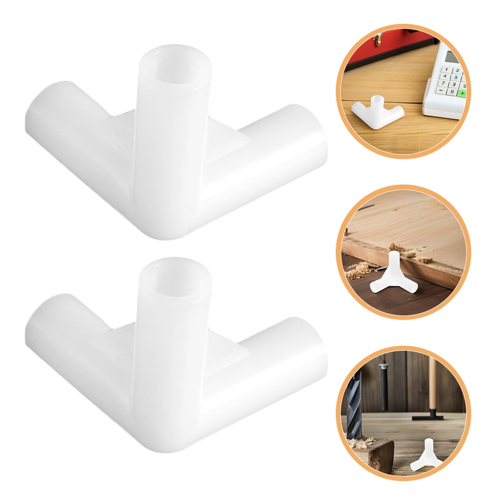 FRCOLOR 25pcs Canopy Tent Joint Parts Plastic Tent Pole Connectors ...