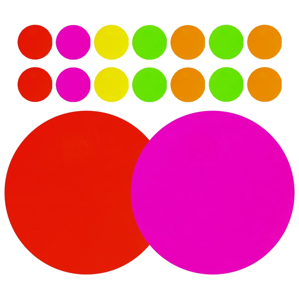 FRCOLOR 25pcs Neon Cardstock For Party Decorations Glow In The Dark ...