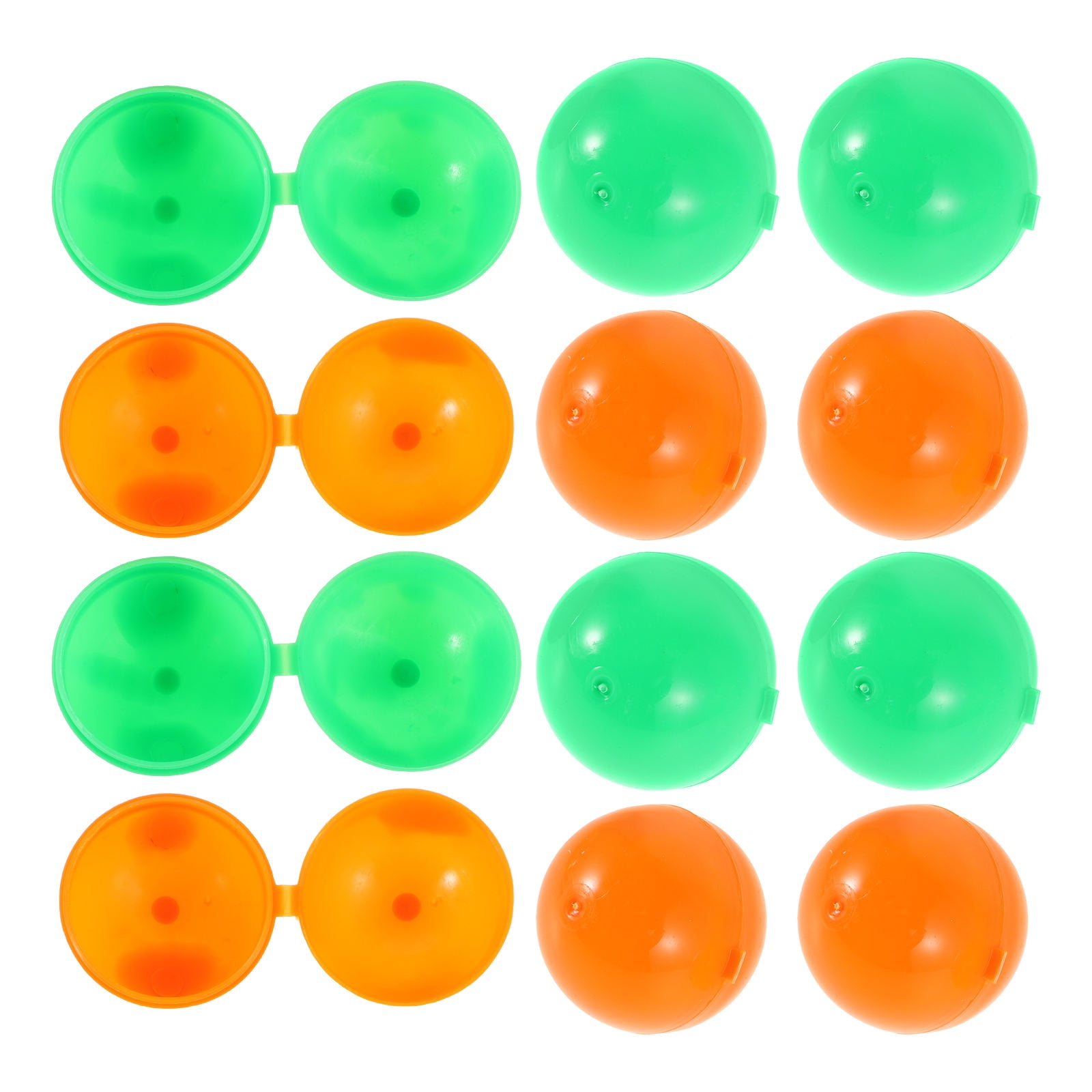 FRCOLOR 25pcs Plastic Raffle Balls For Raffle And Bingo Draw Balls For ...