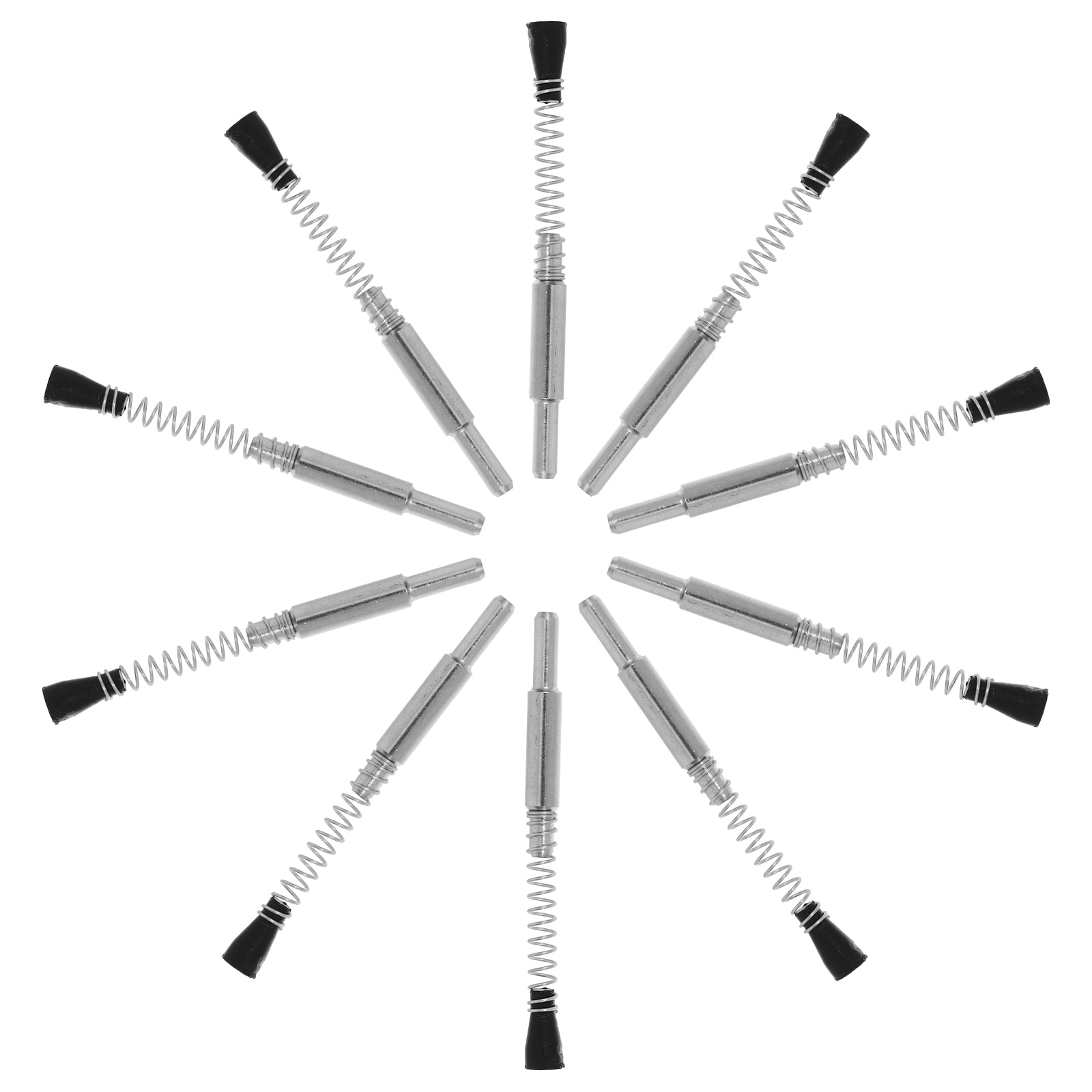 FRCOLOR 25pcs Stainless Steel Window Screen Plunger Latch With Cap Easy ...