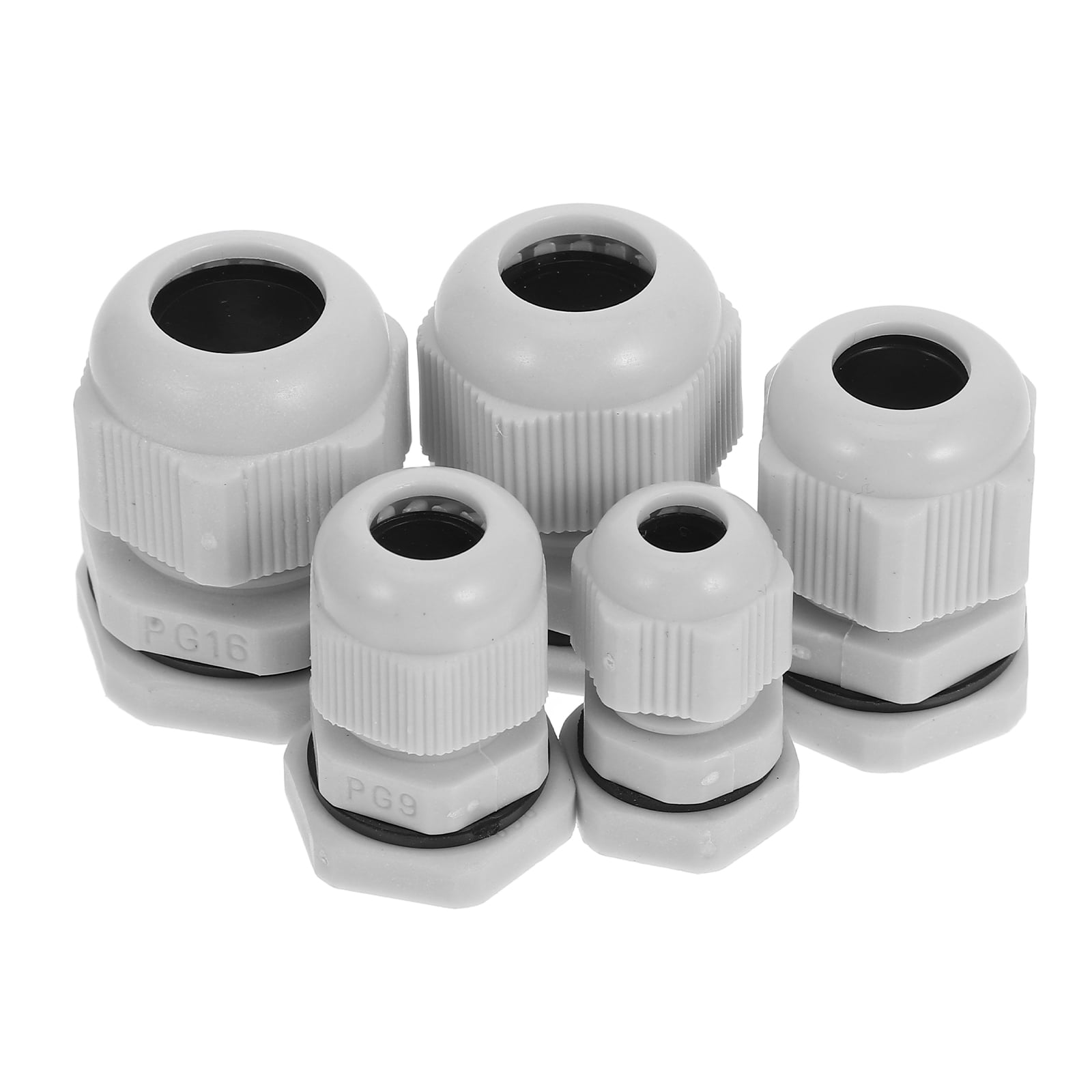 FRCOLOR 25pcs Waterproof Cable Gland Connector Electrical Connections ...