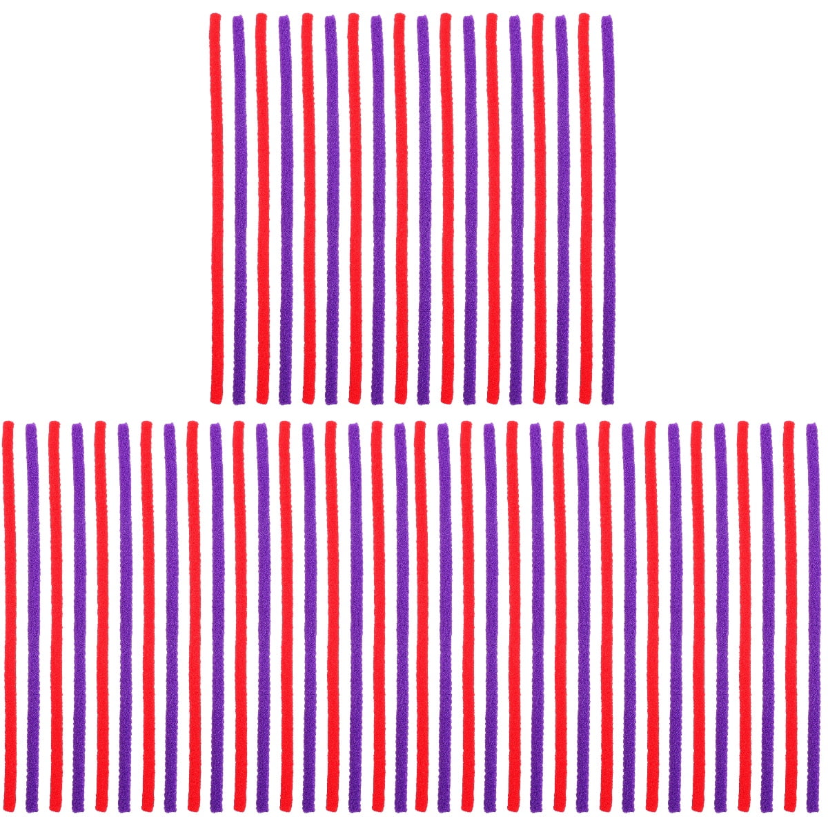 FRCOLOR 270 Pcs Hair Perm Rod Hairdressing Spiral Hair Perm Rod Hair ...