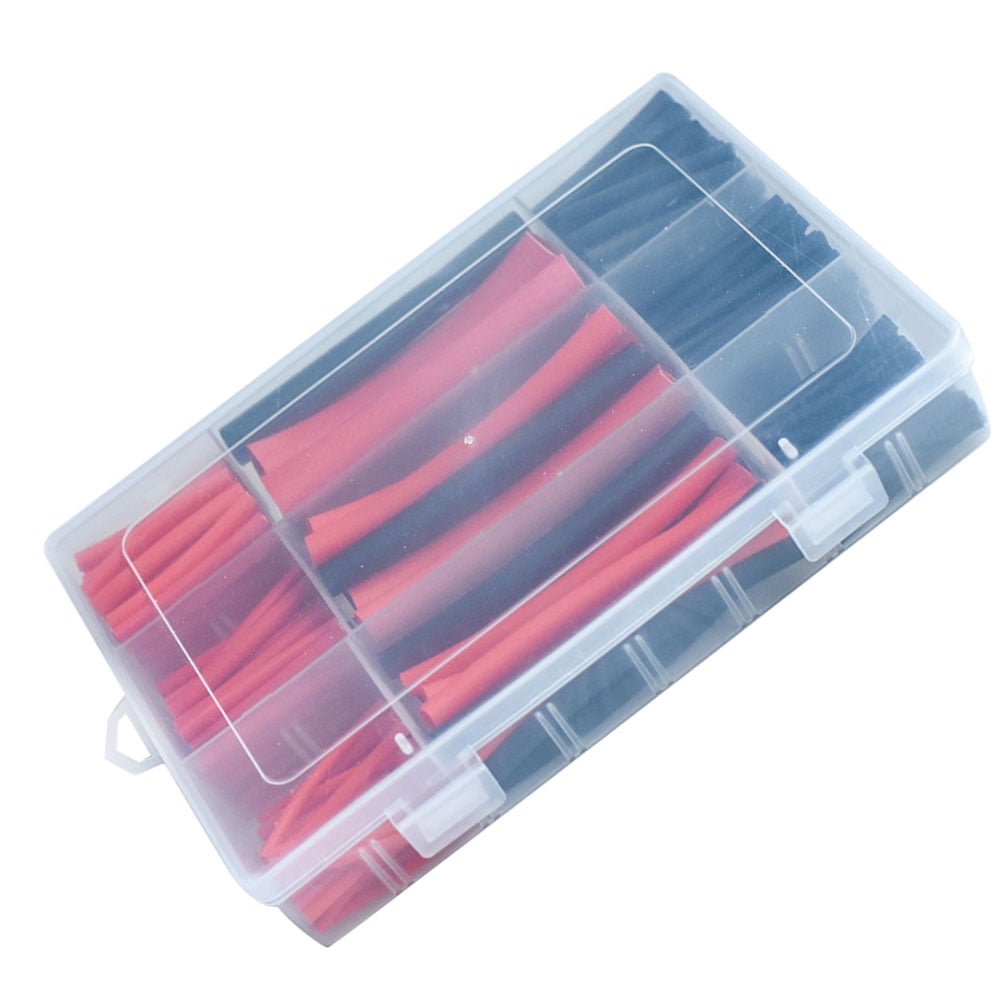 FRCOLOR 270 Pcs Shrink Tube for Wire Middle Heat Tubing Easy to Use ...