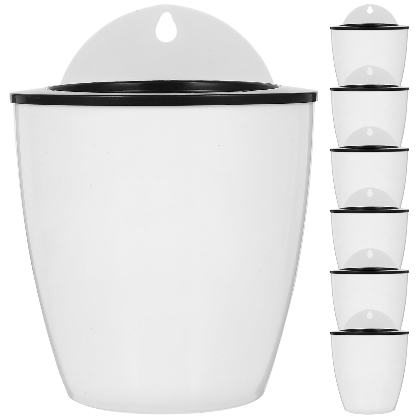 FRCOLOR 28 pcs Indoor Self Watering Planter Hanging Flower Plant Pot ...