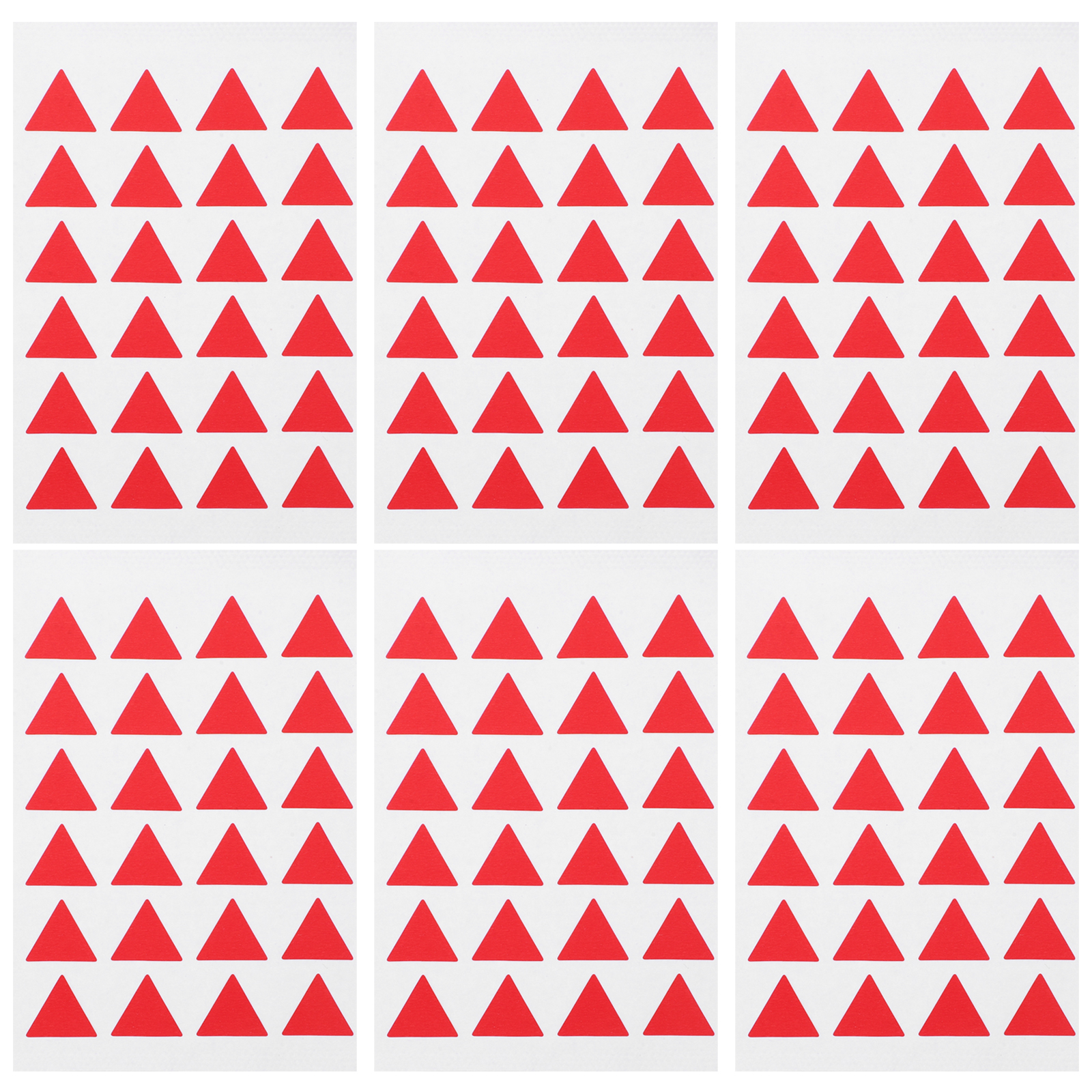 FRCOLOR 288pcs Triangle Label Stickers Adhesive Map Label Stickers ...