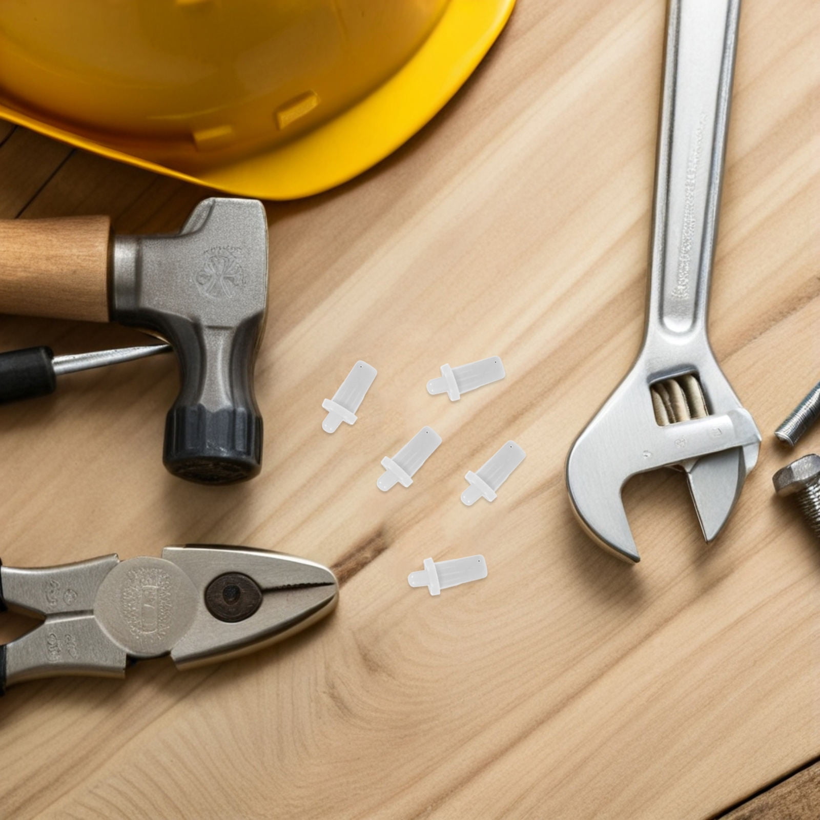 FRCOLOR 28pcs Telescopic Door Pins Plastic Cabinet Door Repair Pins ...